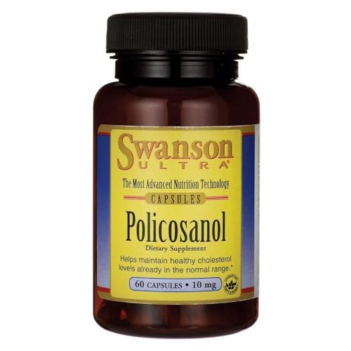 Swanson Policosanol 10 mg capsules