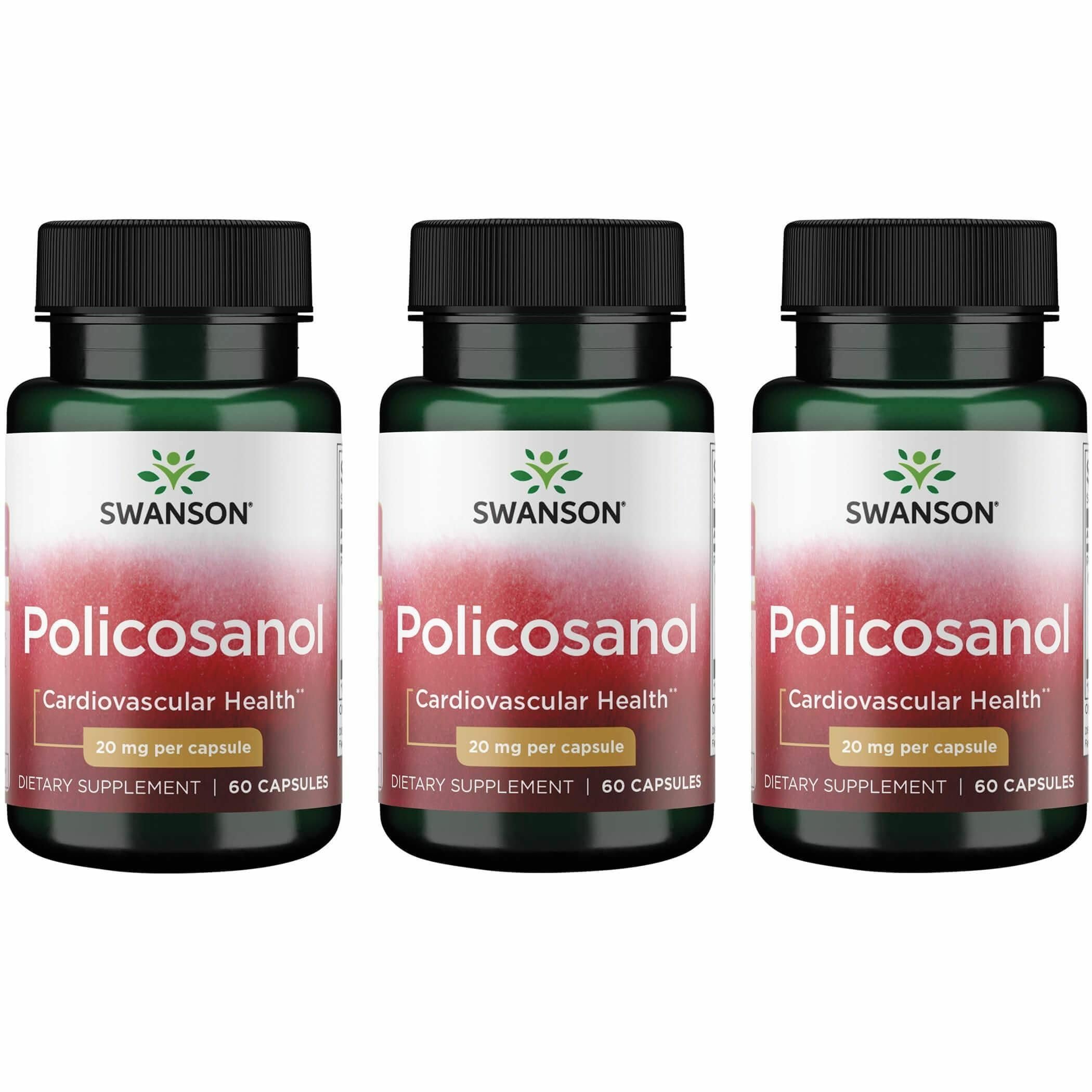 Swanson Policosanol for heart health