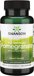 Swanson pomegranate whole fruit capsules