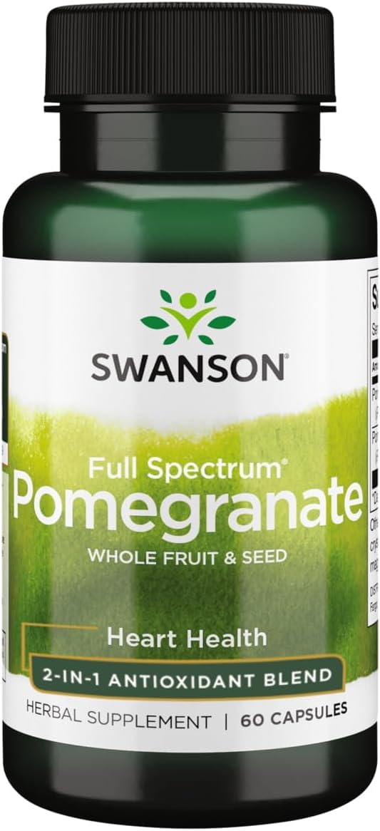 Swanson pomegranate whole fruit capsules