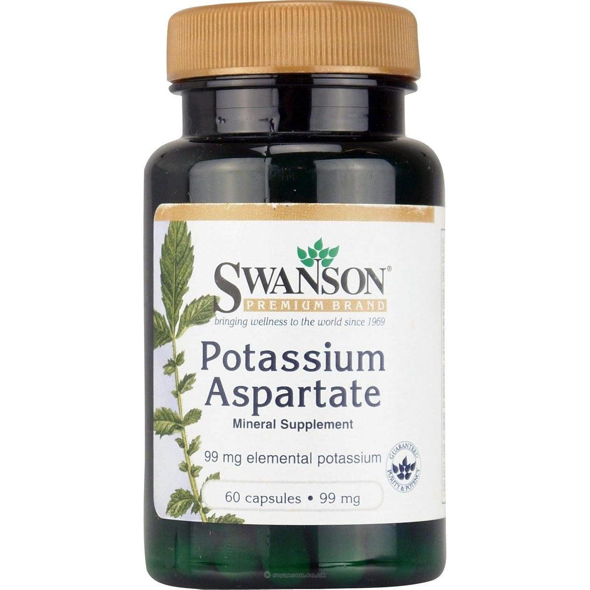 Swanson Potassium Aspartate health benefits