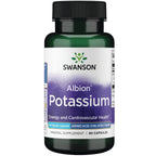 Swanson potassium capsules for heart health