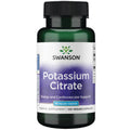 Swanson potassium citrate capsules for heart health