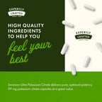 Swanson potassium citrate for overall wellness