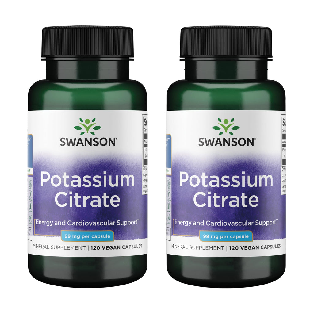 Swanson potassium citrate heart health