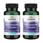 Swanson potassium citrate supplement capsules