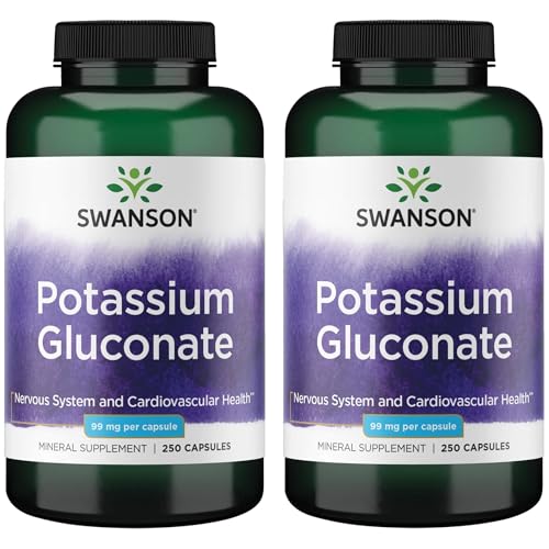Swanson potassium for optimal health
