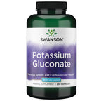 Swanson potassium gluconate capsules