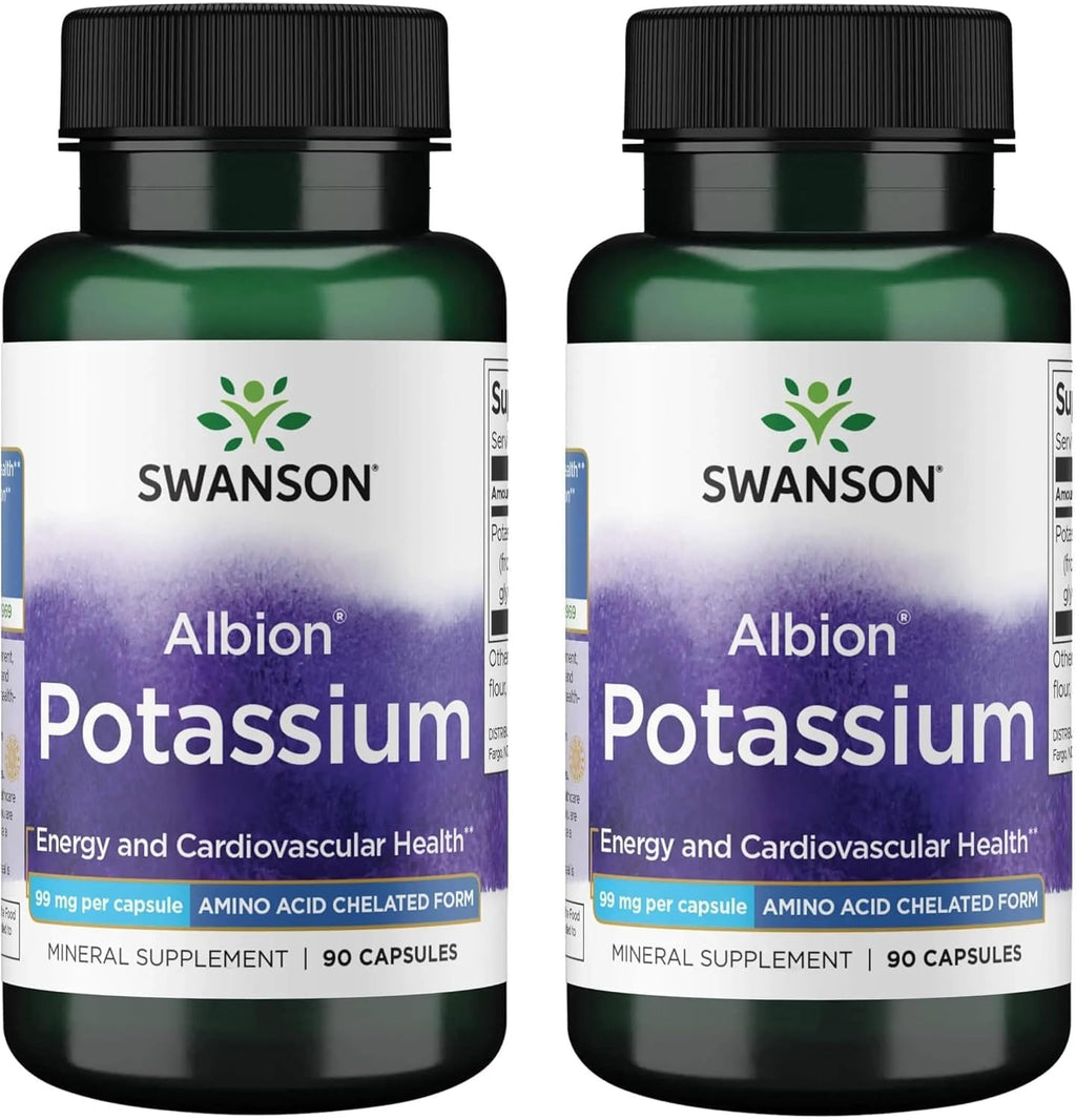 Swanson potassium supplement for health