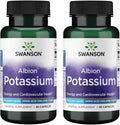 Swanson potassium supplement for health