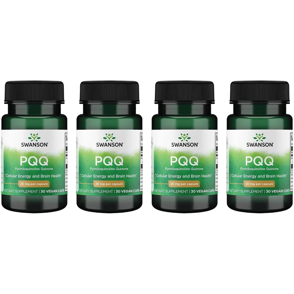 Swanson PQQ 20 mg veg capsules