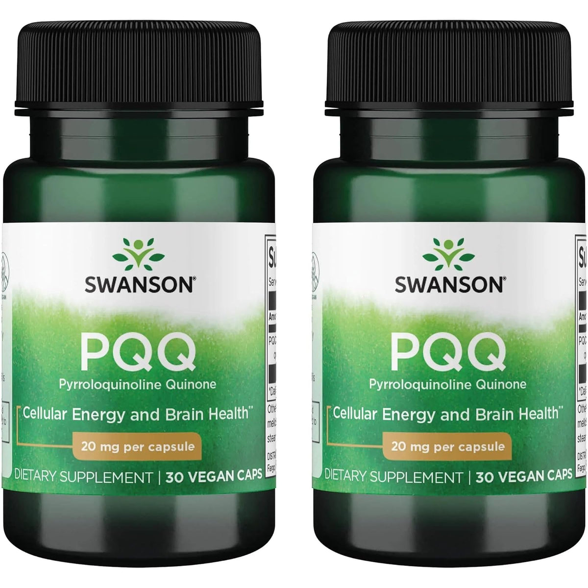 Swanson Pqq 20 mg veg capsules