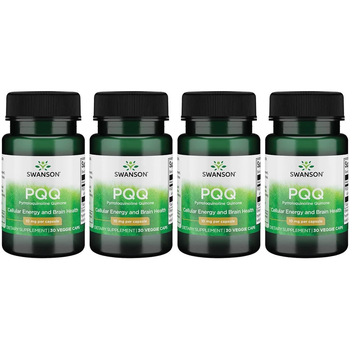 Swanson Pqq capsules for energy boost