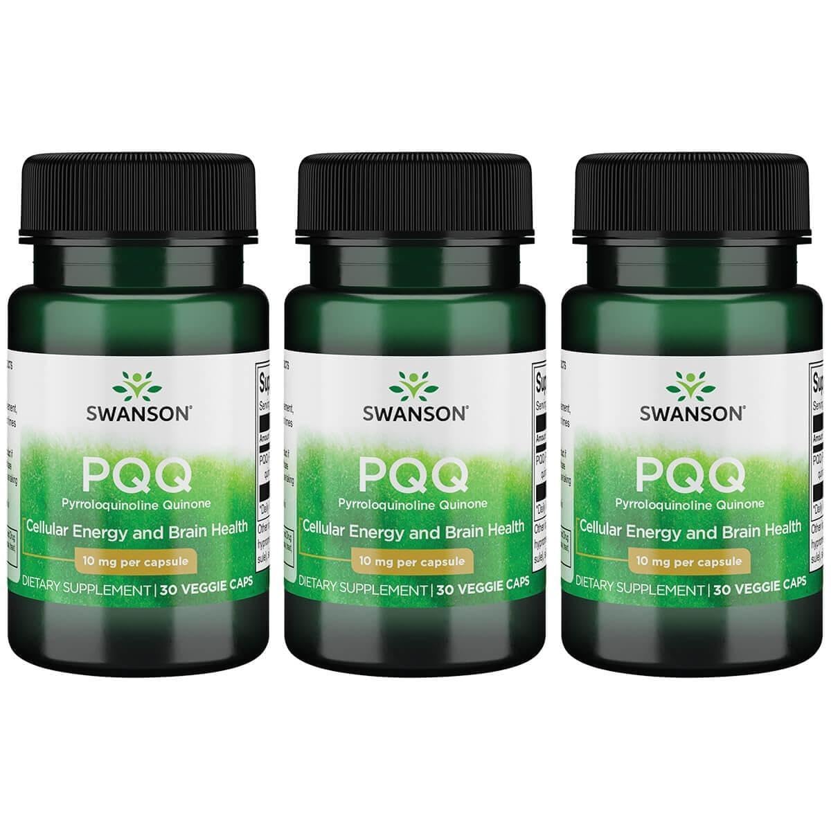 Swanson PQQ multivitamin for men