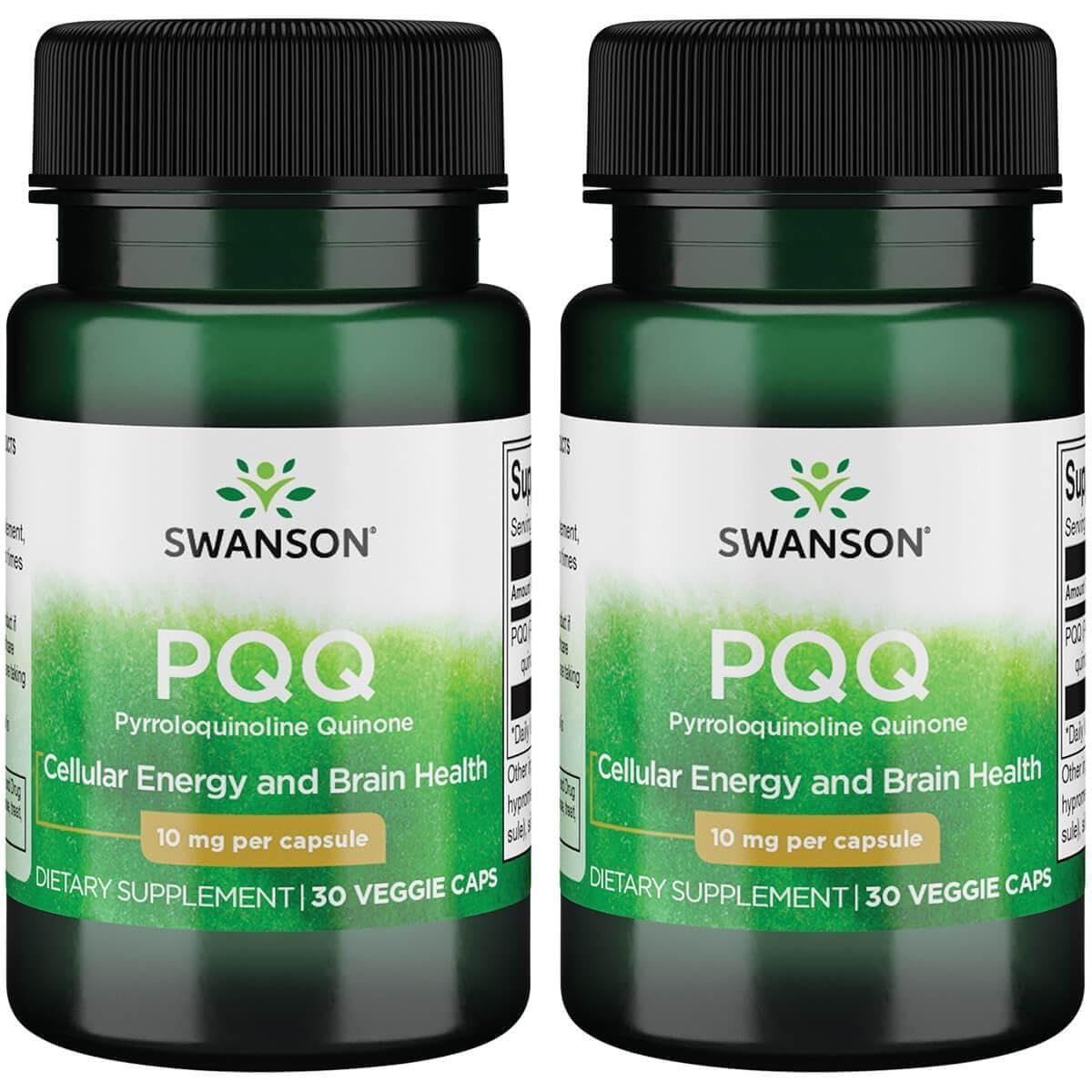 Swanson PQQ multivitamin for men