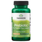 Swanson prebiotic fiber capsules for digestion