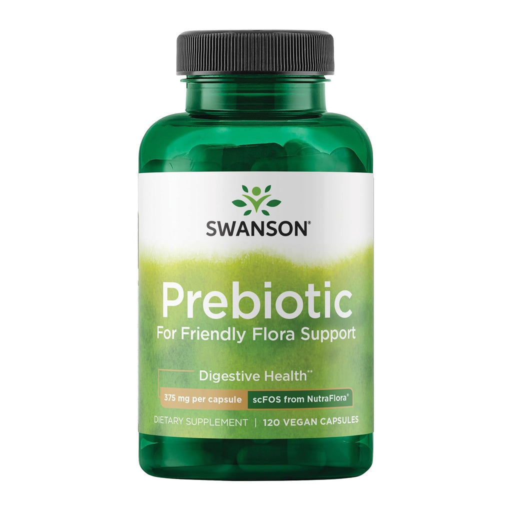 Swanson prebiotic fiber capsules