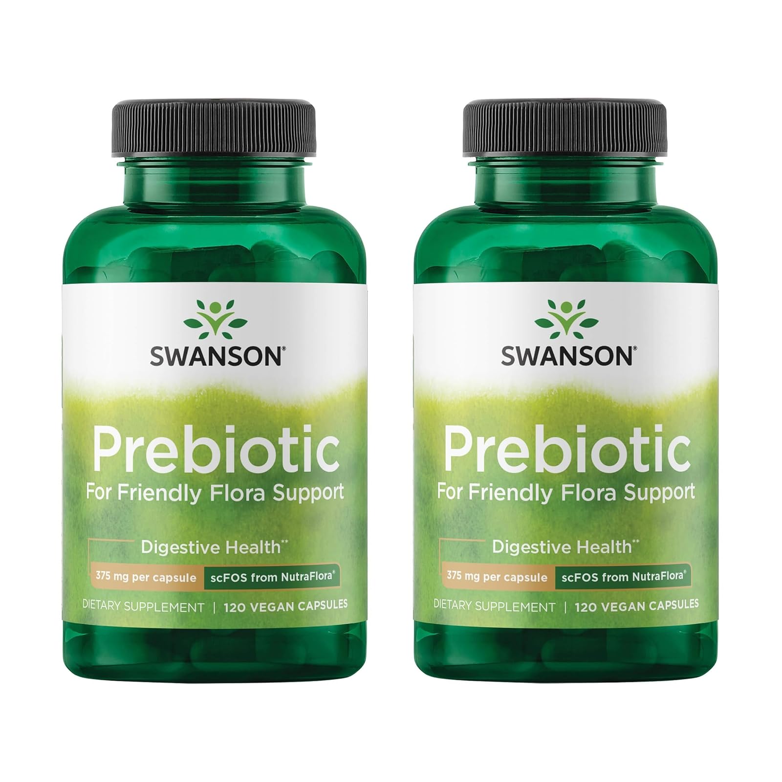 Swanson prebiotic fiber capsules