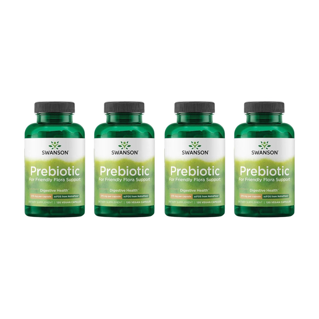 Swanson prebiotic fiber vegan capsules