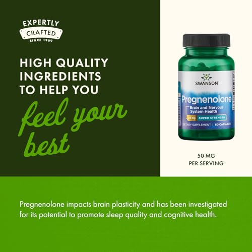 Swanson Pregnenolone gummy multivitamin option