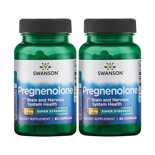 Swanson Pregnenolone multivitamins for energy