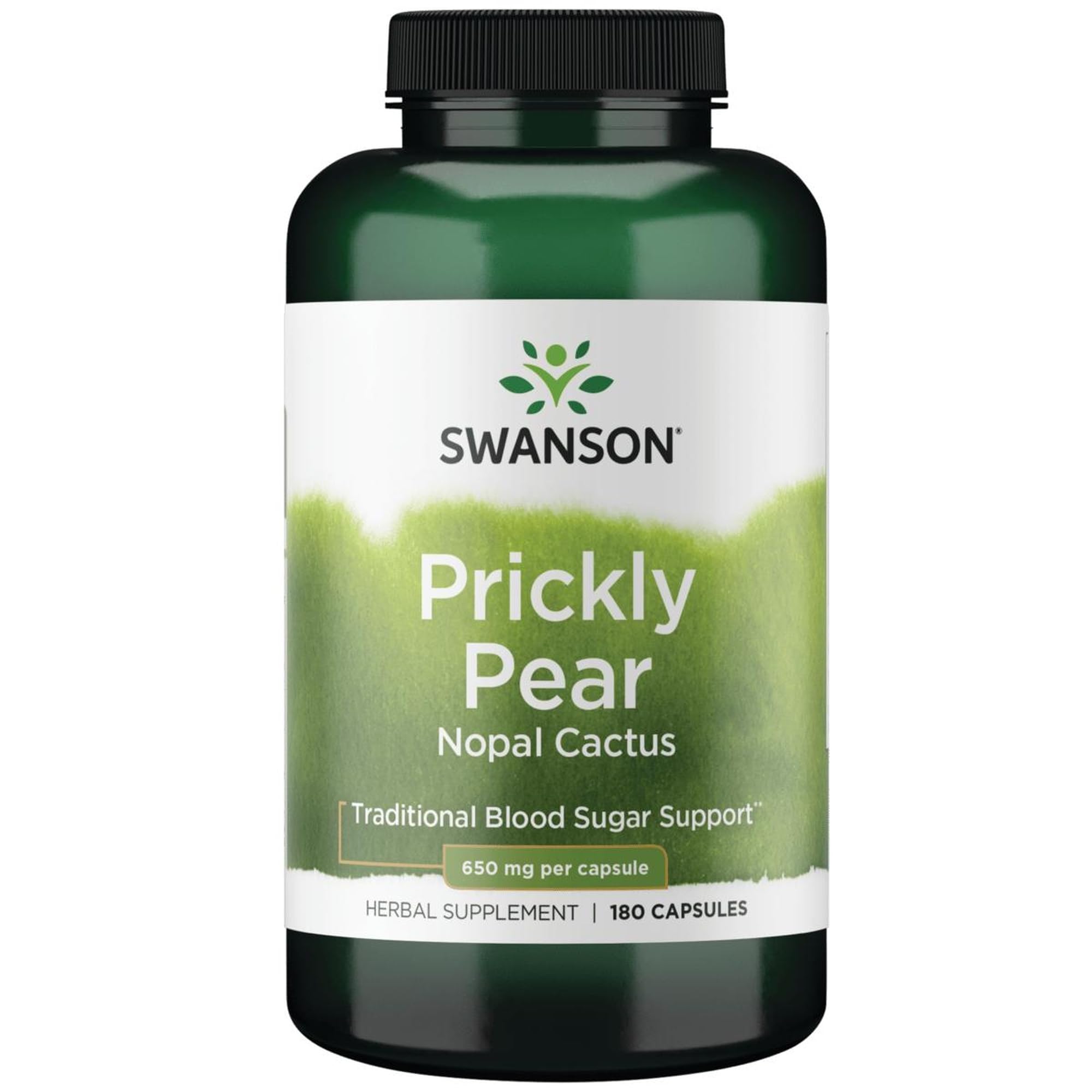 Swanson Prickly Pear Cactus capsules