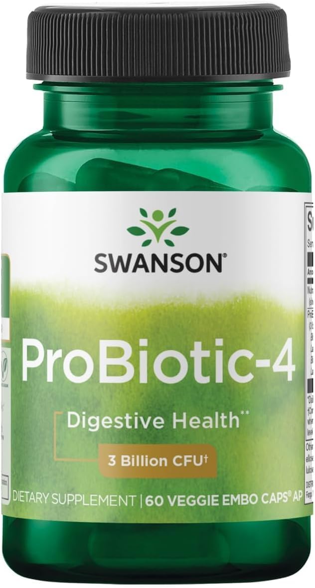 Swanson Probiotic-4 for digestive health
