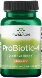 Swanson Probiotic-4 for digestive health