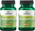 Swanson Probiotic-4 for digestive health