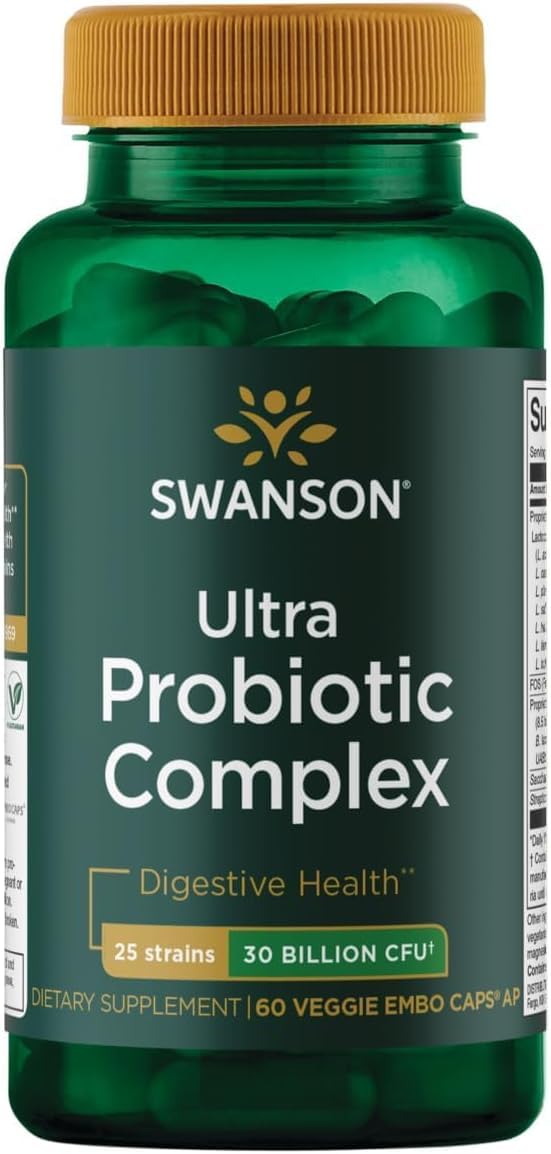 Swanson Probiotic Complex for digestion