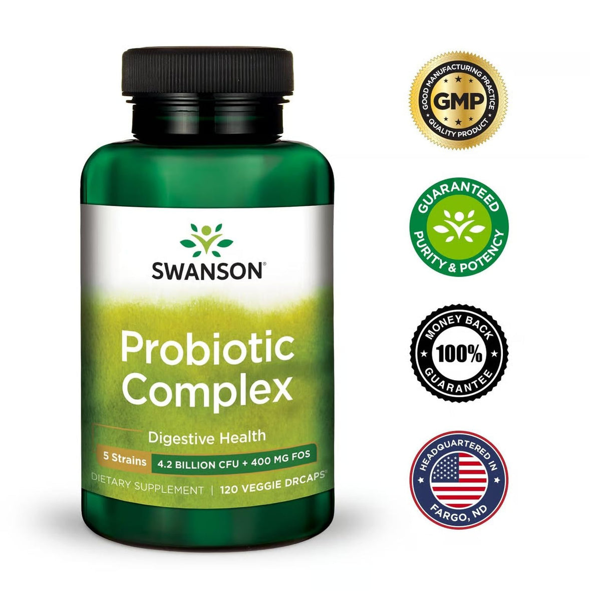 Swanson Probiotic Complex for wellness