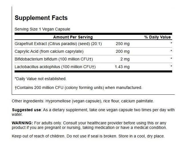 Swanson probiotics 50 billion CFU support