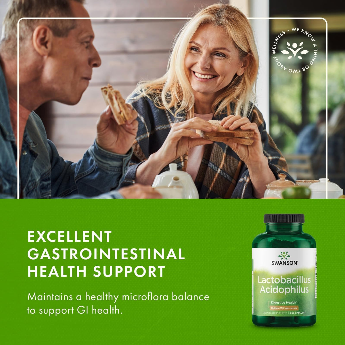Swanson probiotics for daily health