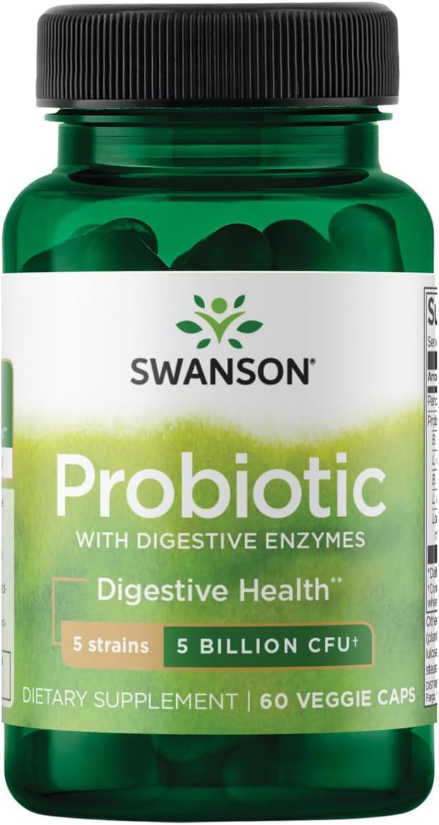 Swanson probiotics for digestive health