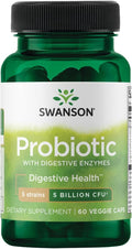 Swanson probiotics for digestive health