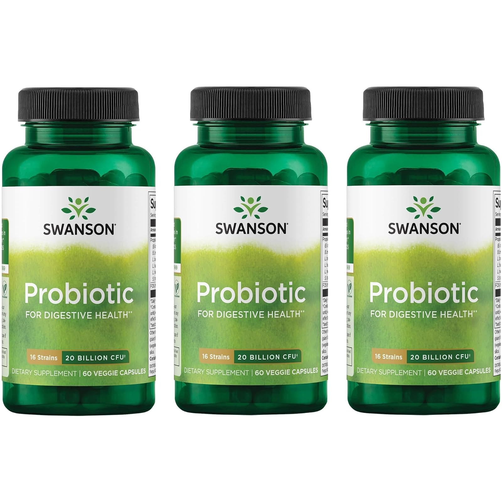 Swanson probiotics for digestive health