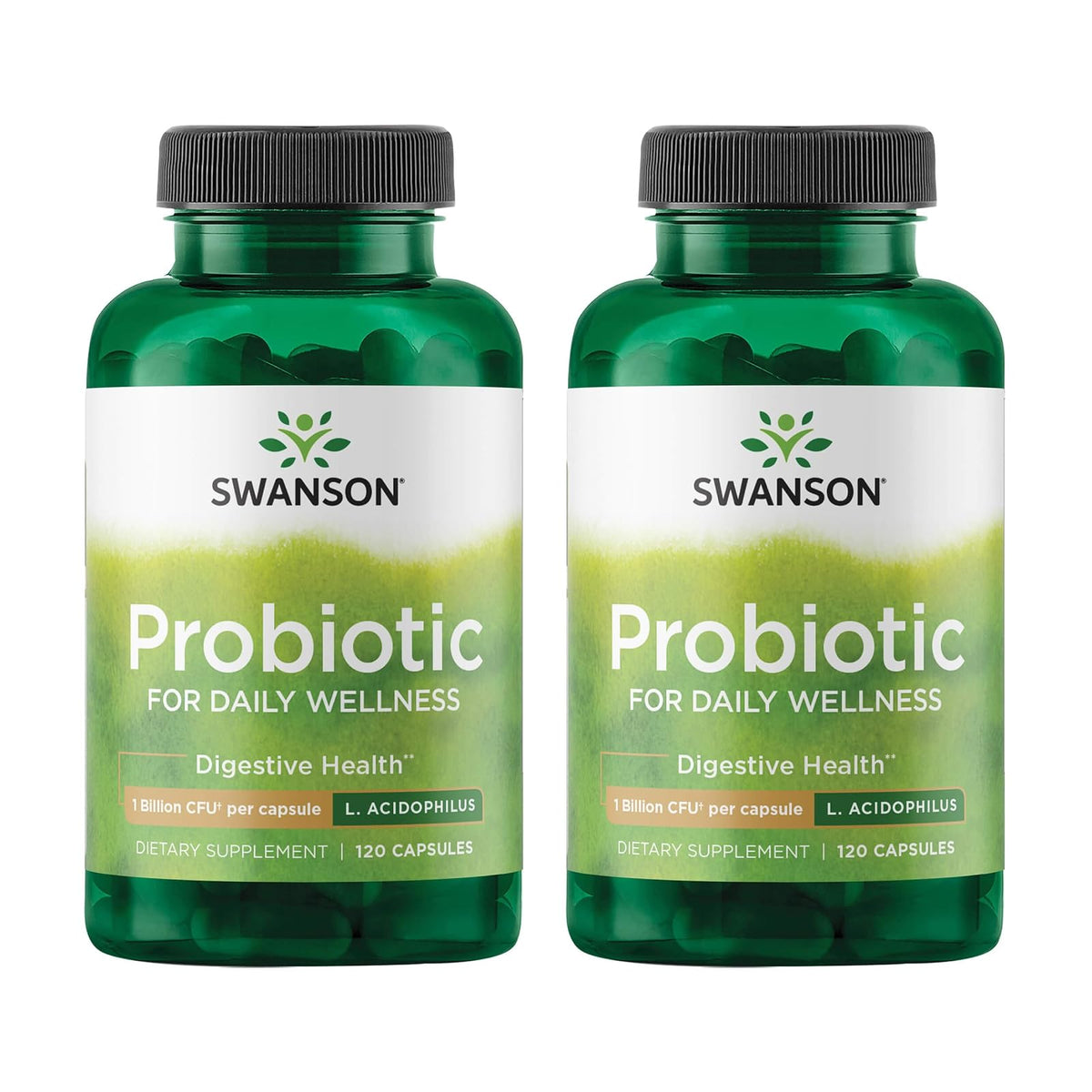 Swanson probiotics for digestive health