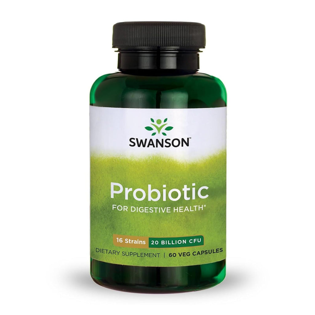 Swanson probiotics for digestive health