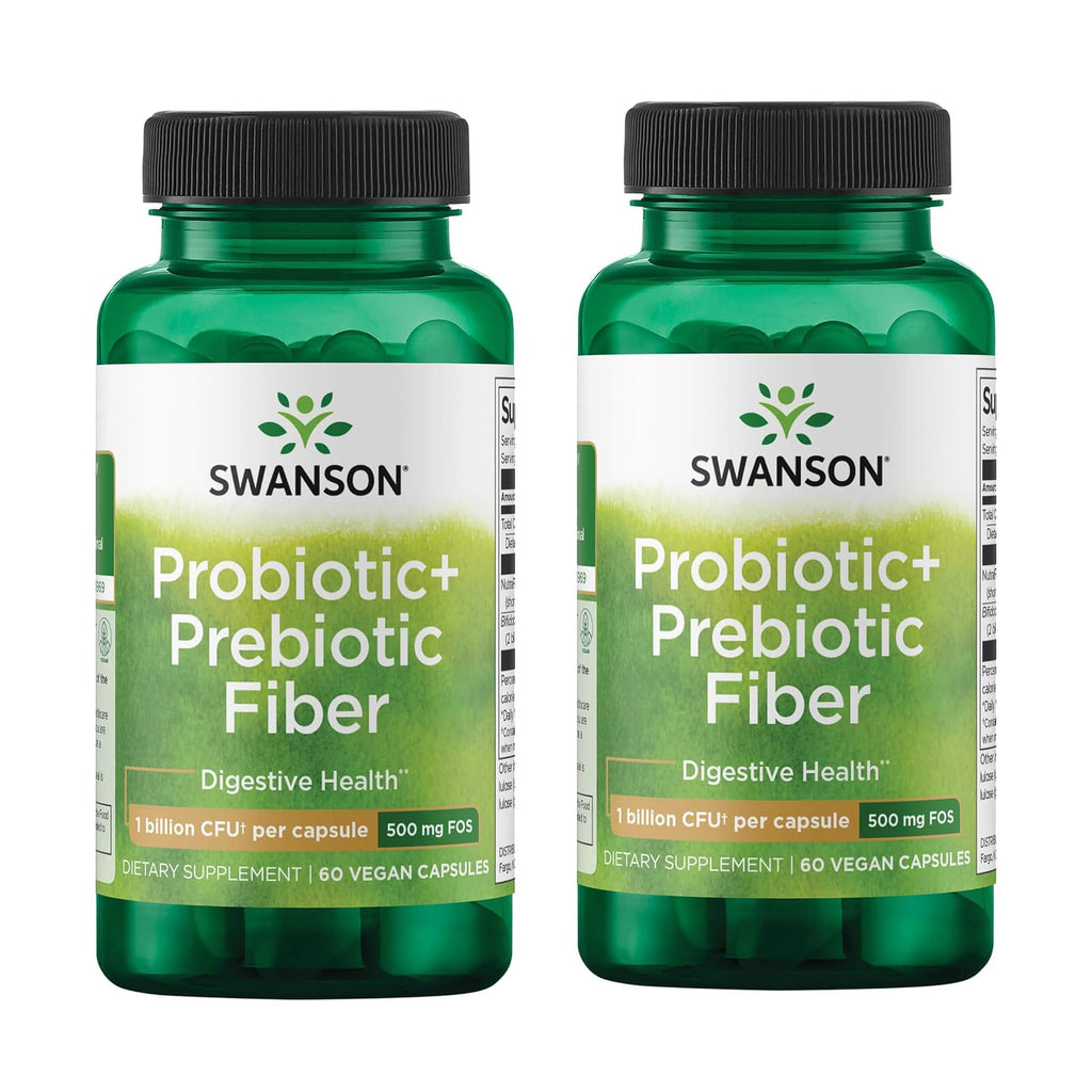 Swanson probiotics for digestive health