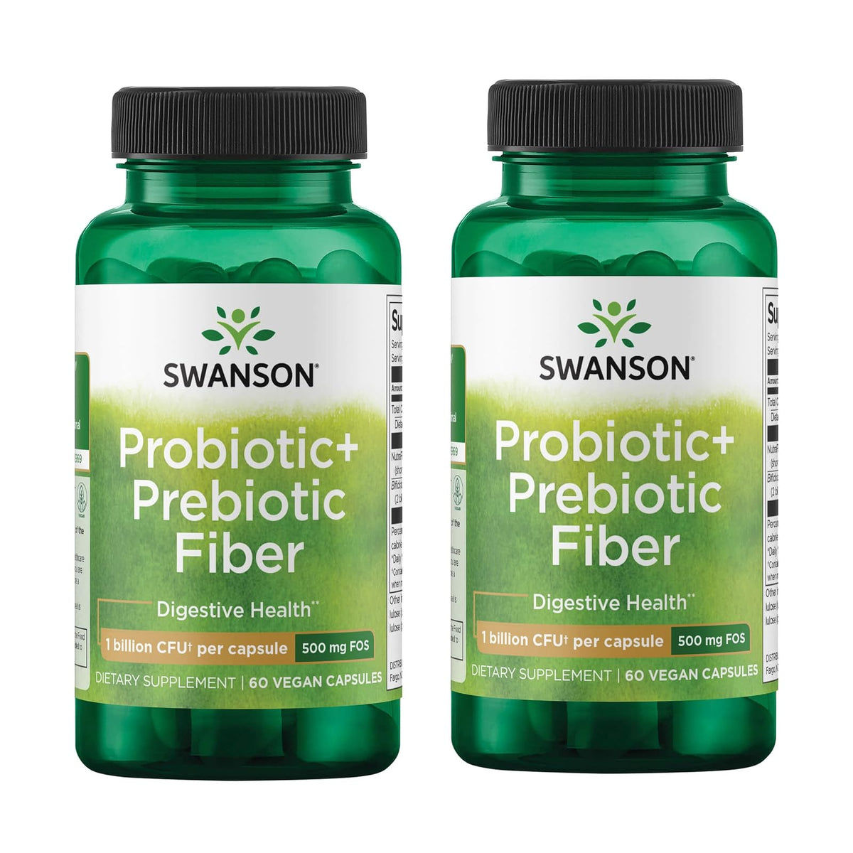 Swanson probiotics for digestive health