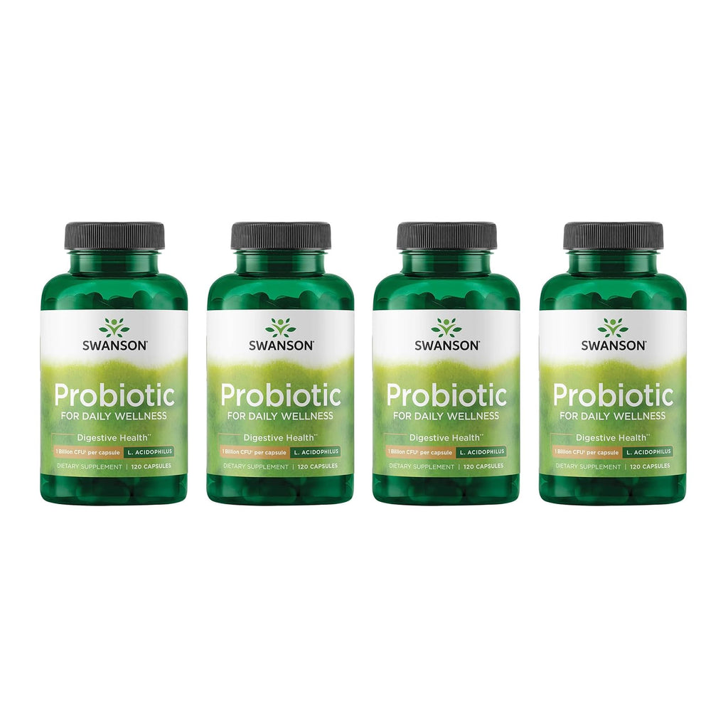 Swanson probiotics for digestive support