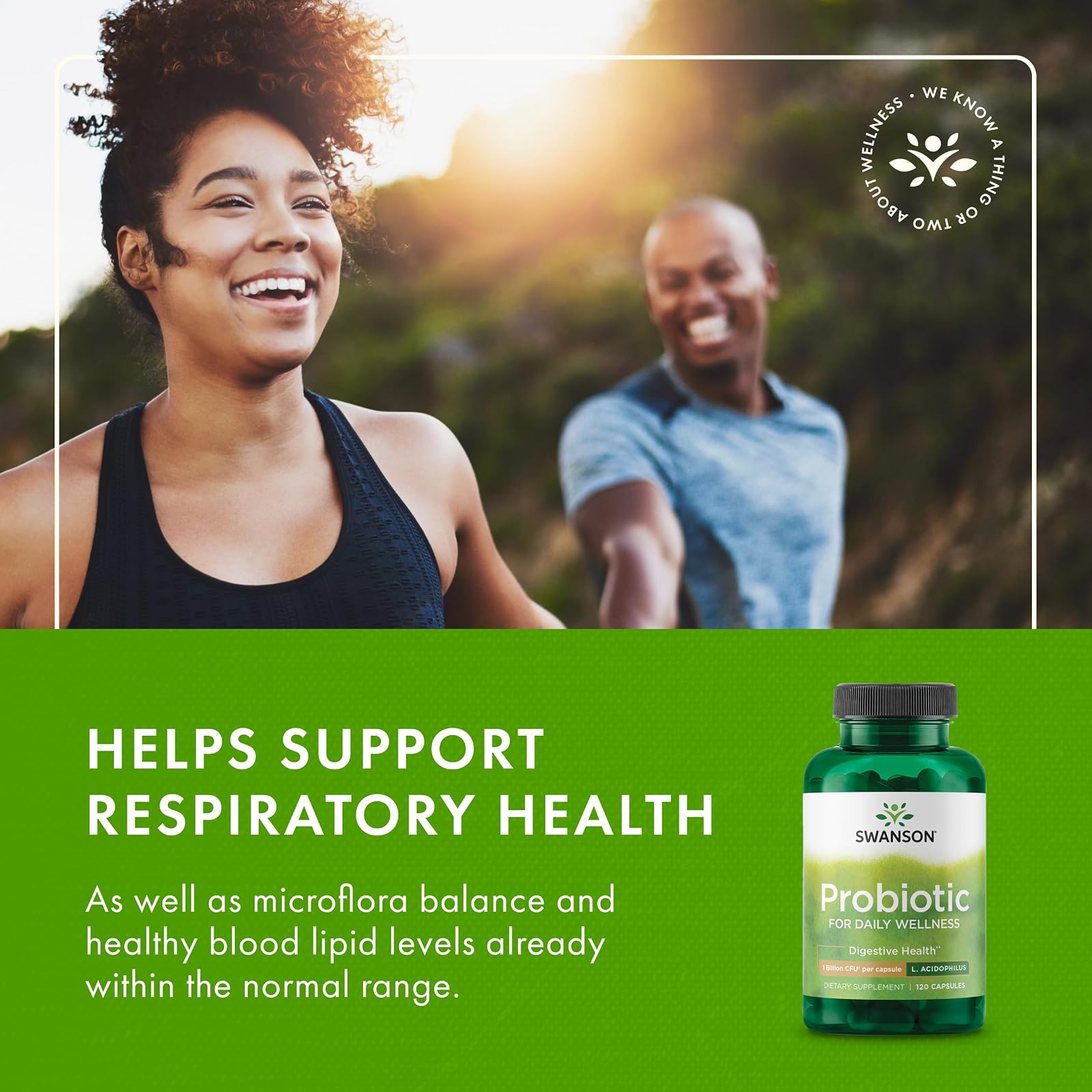 Swanson probiotics for immune health