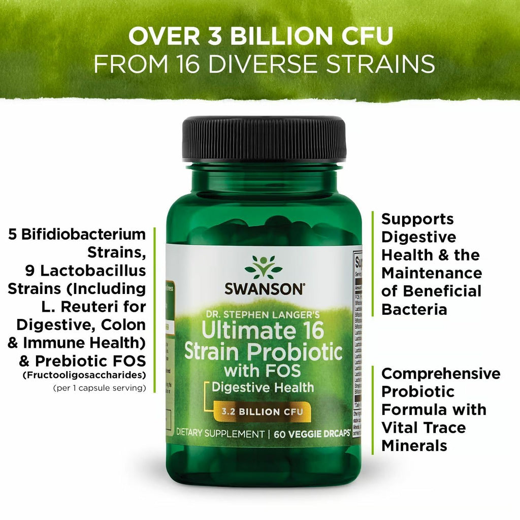 Swanson probiotics for men health