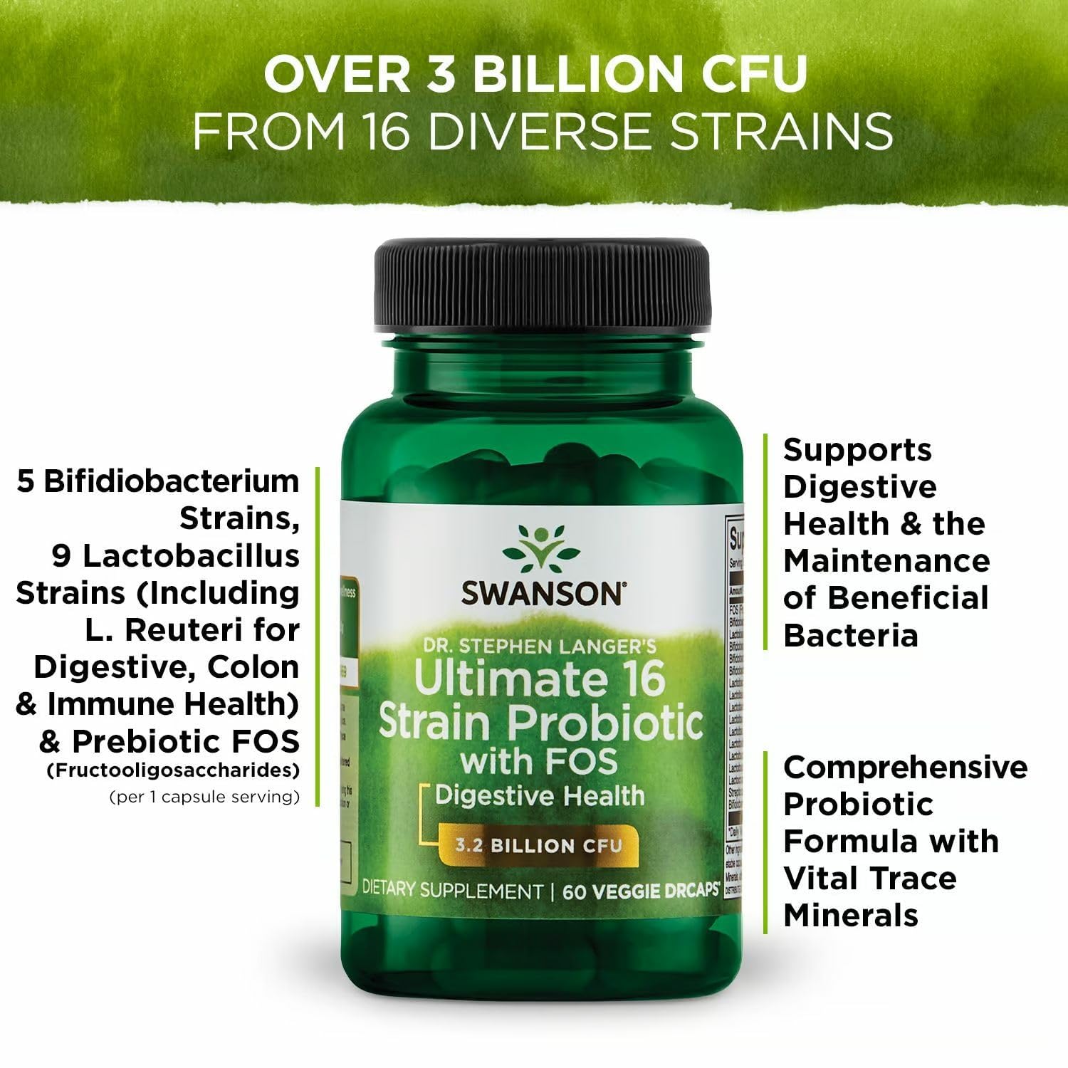 Swanson probiotics for men health