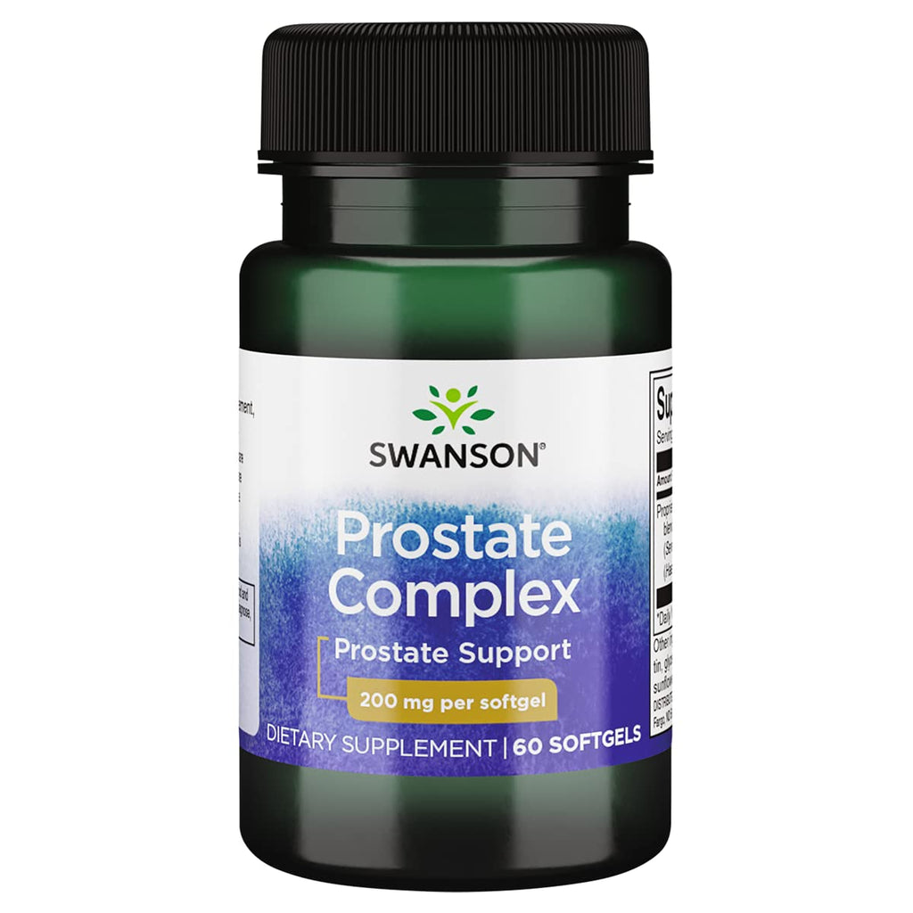 Swanson Prostate Complex softgels for men's health
