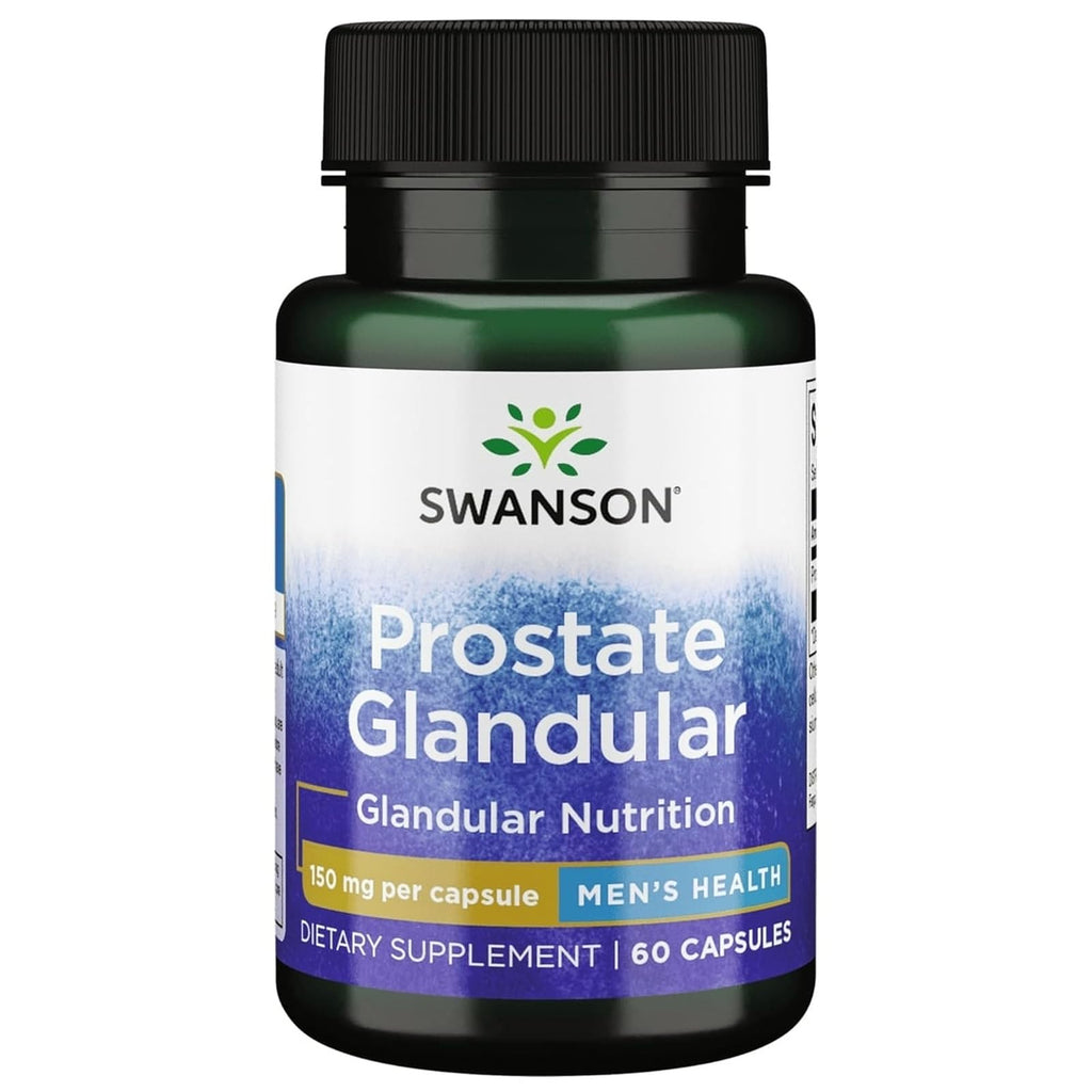 Swanson prostate glandular health support