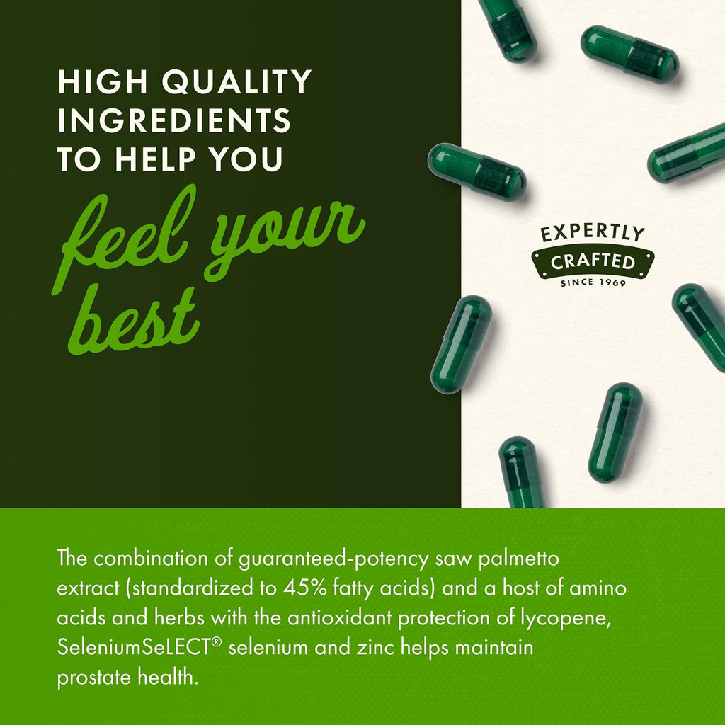 Swanson prostate health formula