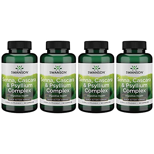 Swanson psyllium capsules for digestion