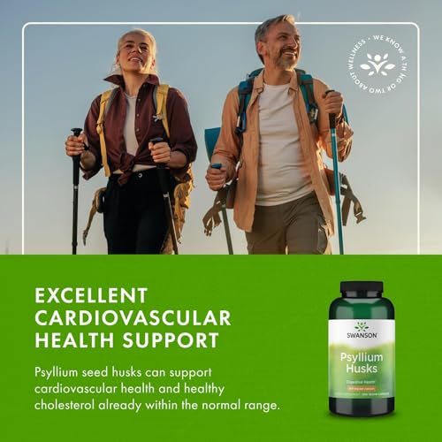 Swanson psyllium for healthy digestion