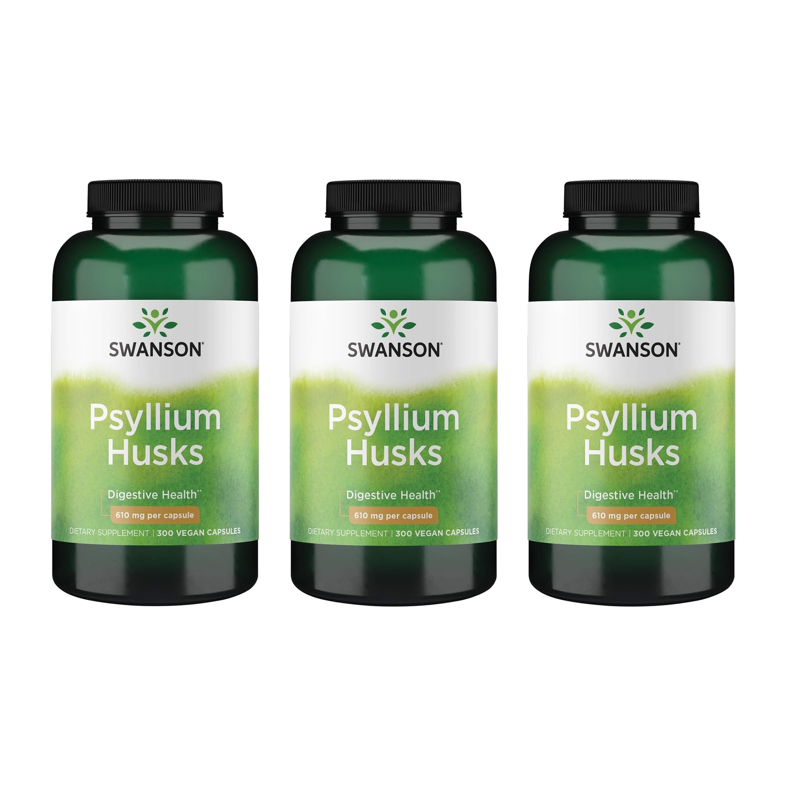 Swanson psyllium husk dietary fiber
